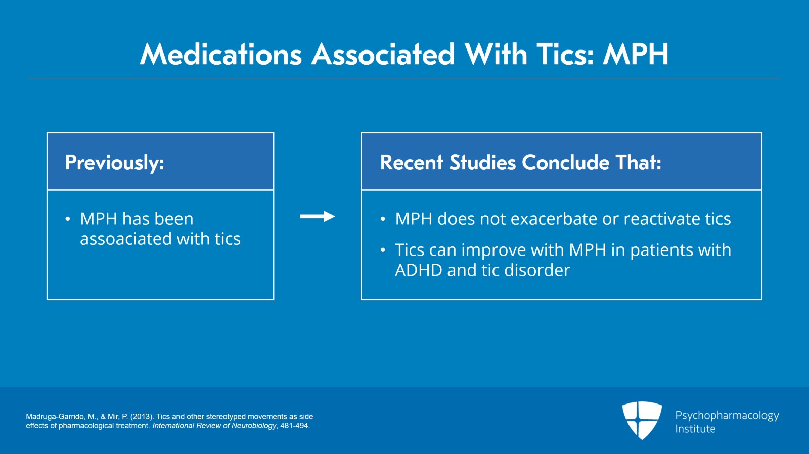 Psychopharmacology Institute